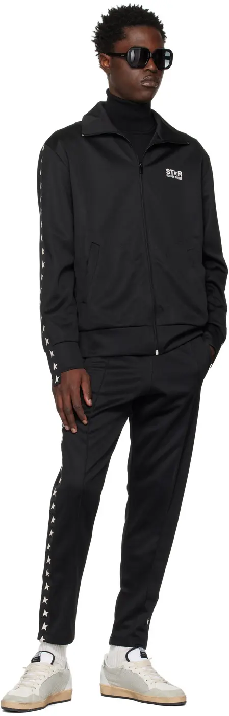 GOLDEN GOOSE Star Tape Sweatpants