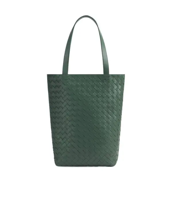 Bottega Veneta Classic Intrecciato Tote Bag - Aloe