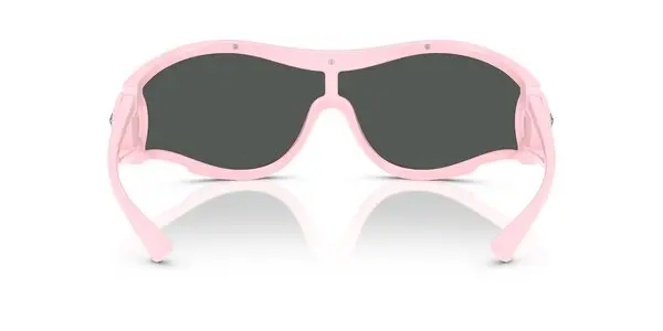 Versace Shield Frame Sunglasses