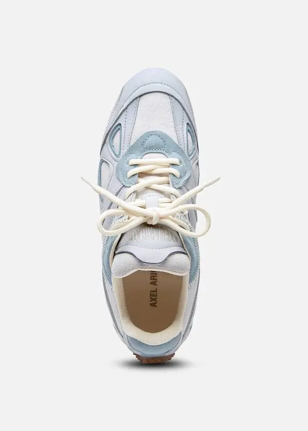 Axel Arigato Slow Runner Sneakers - Blue/gum