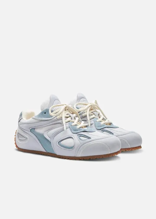 Axel Arigato Slow Runner Sneakers - Blue/gum