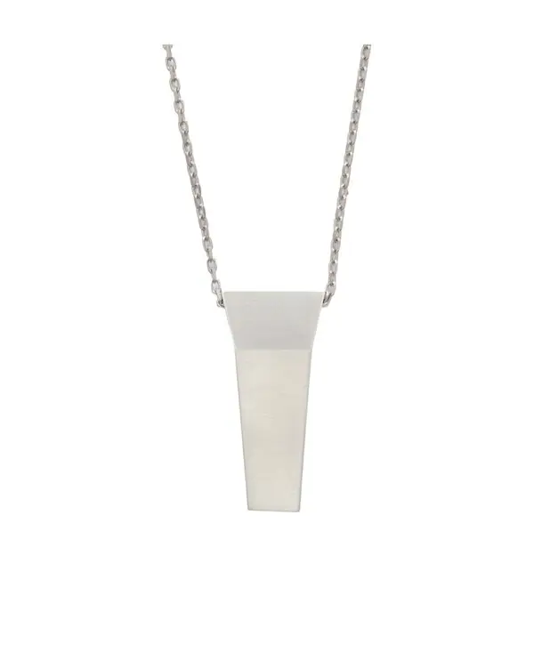 Rick Owens Pendant Necklace - White