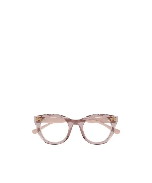 Chloé Eyewear Oval Frame Glasses - Nude