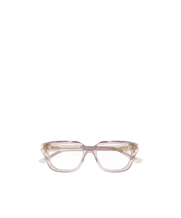 Chloé Rectangle-frame Glasses - Pink