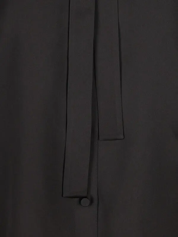Gucci Long-sleeve Shirt With Bow Detail