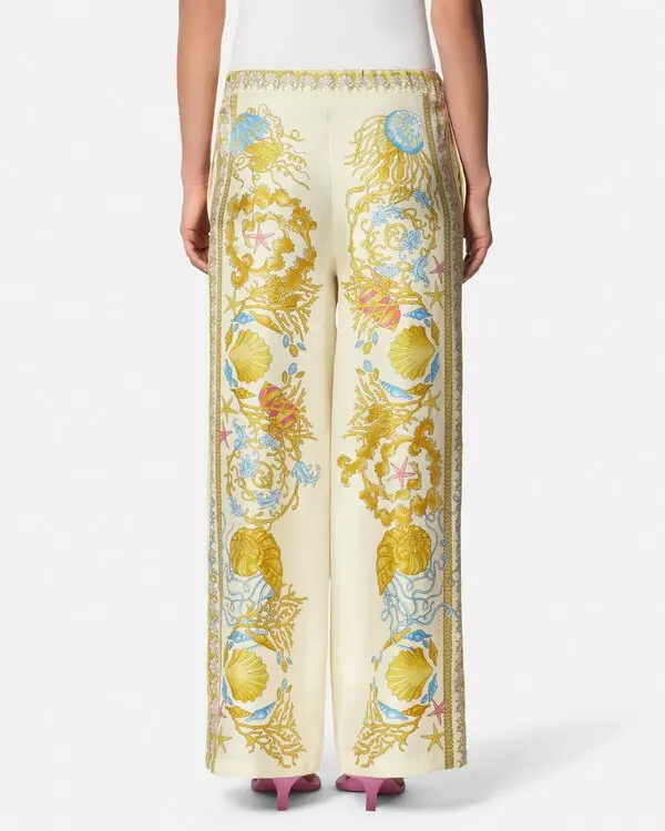 Versace Barocco Printed Trousers