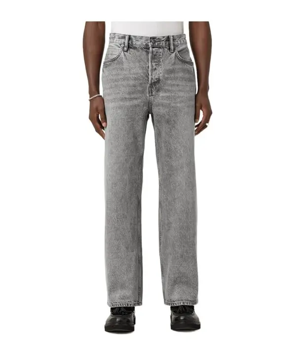 ALLSAINTS Relaxed Fit Wide Leg Jeans