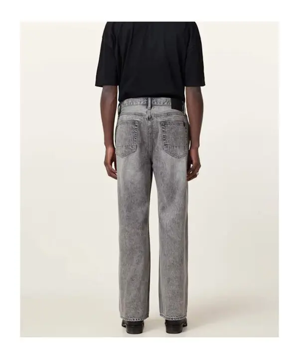 ALLSAINTS Relaxed Fit Wide Leg Jeans