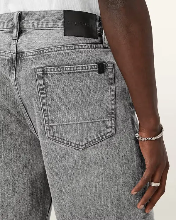 ALLSAINTS Relaxed Fit Wide Leg Jeans