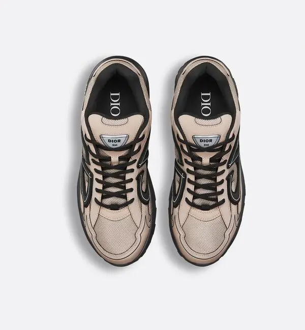 Dior B30 Countdown Low-top Sneakers - Black