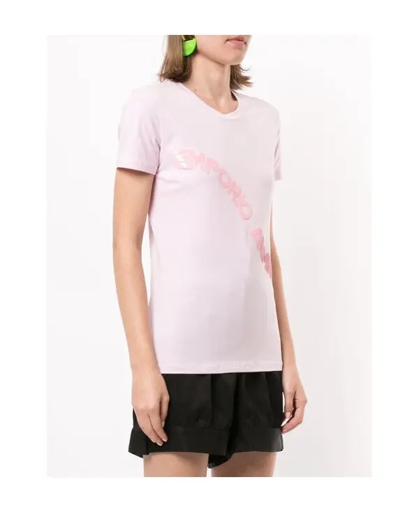 Emporio Armani Logo Short Sleeve T-shirt
