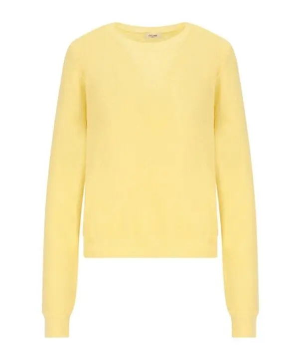 Celine Crewneck Wool Sweater