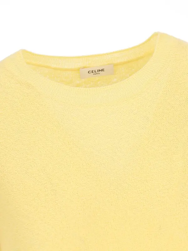 Celine Crewneck Wool Sweater
