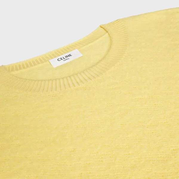 Celine Crewneck Wool Sweater