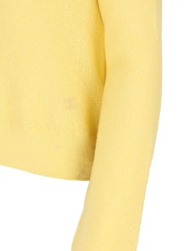 Celine Crewneck Wool Sweater