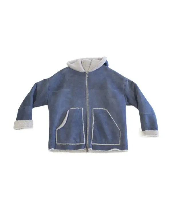Dsquared2 Logo Casual Zip-up Hooded Jacket