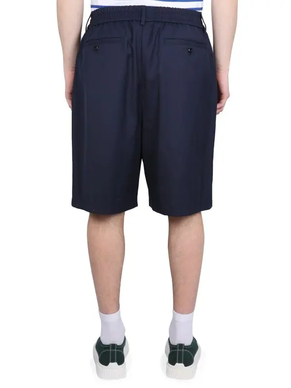 Ami De Coeur Knee-length Track Shorts
