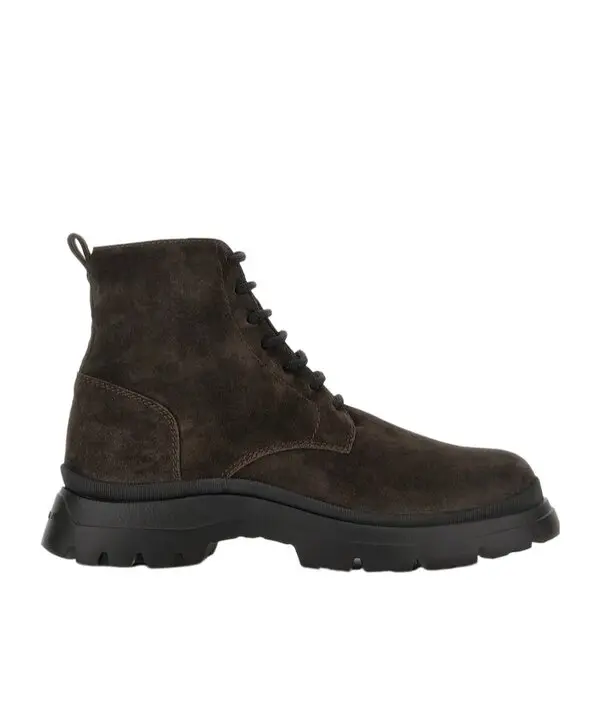 Hogan H692 Ankle Boots - Brown