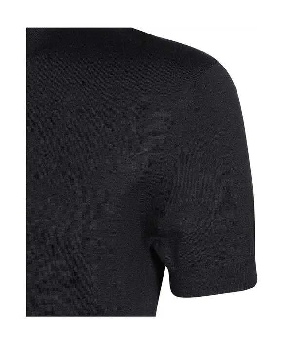TOM FORD Item O-neck Short-sleeved T-shirt - Black