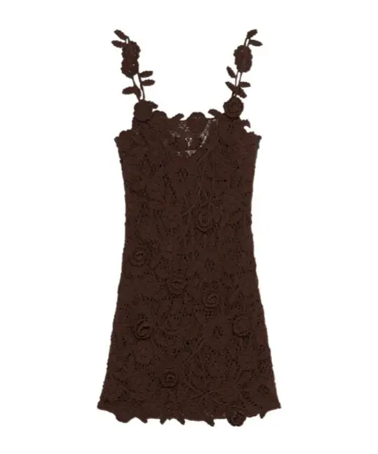 Blumarine Floral Corset Mini Dress