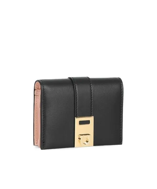 FERRAGAMO Logo Wallet