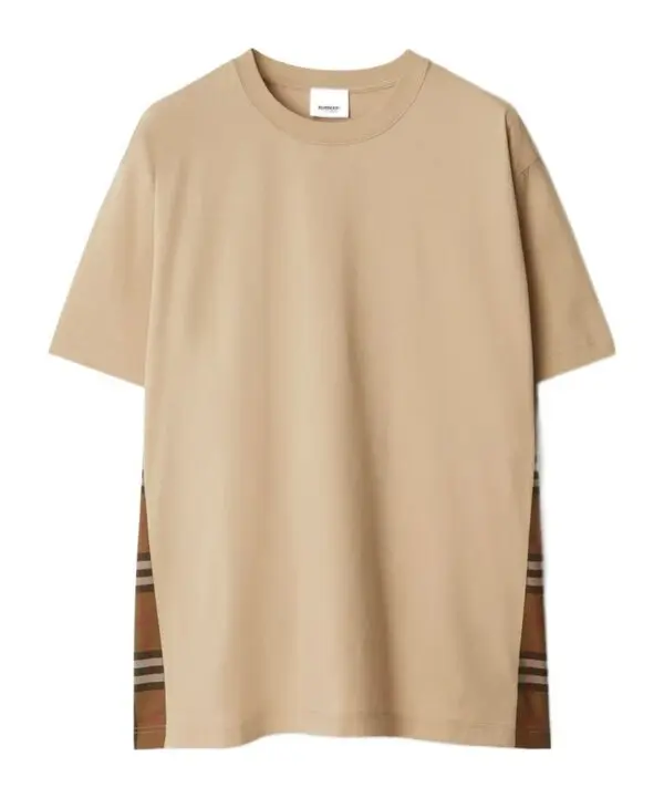Burberry Logo Short-sleeved T-shirt - Nude