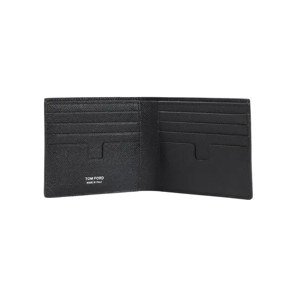 TOM FORD Logo-detail Leather Wallet
