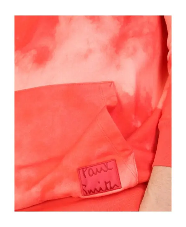 Paul Smith Printed Drawstring Hoodie