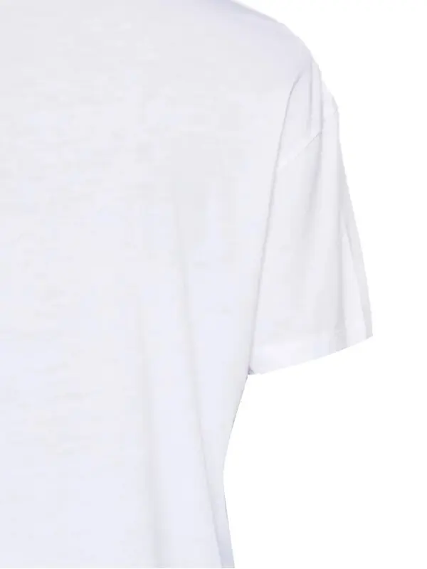 TOTEME Short-sleeved Crewneck T-shirt