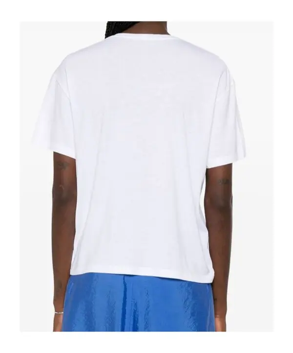 TOTEME Short-sleeved Crewneck T-shirt