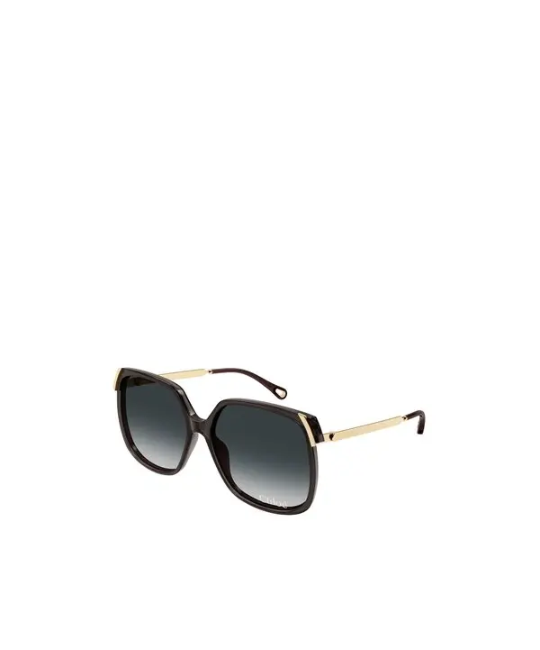 Chloé Eyewear Square-frame Sunglasses - Black