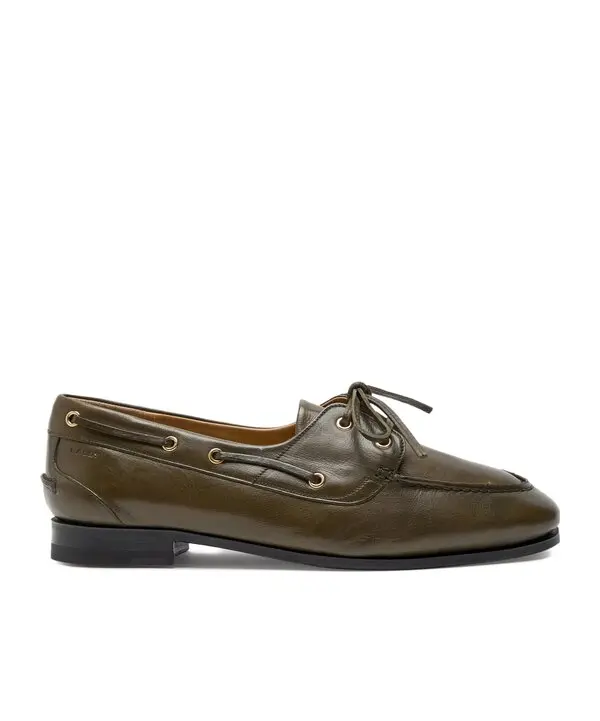 Bally Lace-up Derby Shoes - Brown