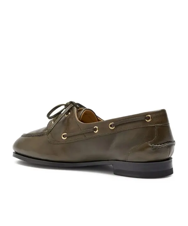 Bally Lace-up Derby Shoes - Brown