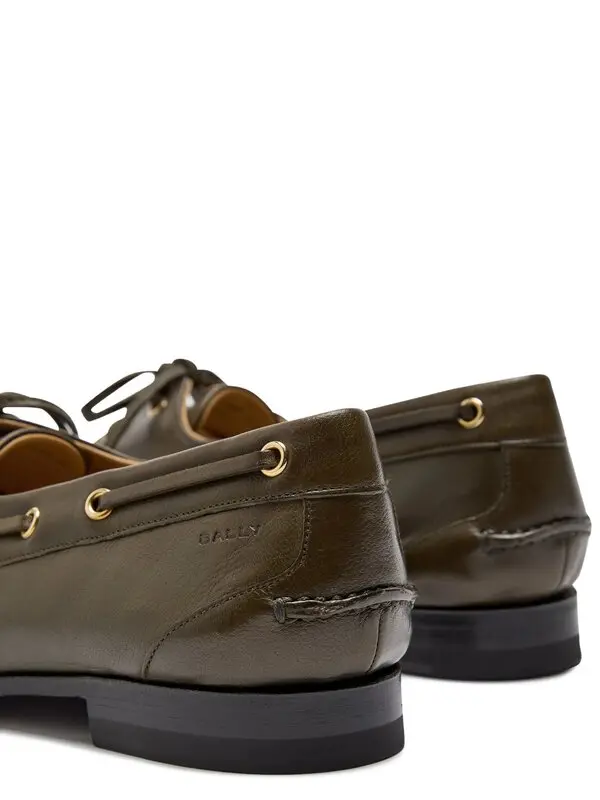 Bally Lace-up Derby Shoes - Brown