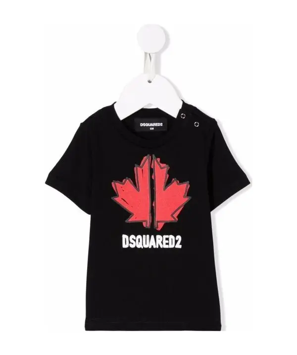 Dsquared2 Maple Leaf" Printed T-shirt