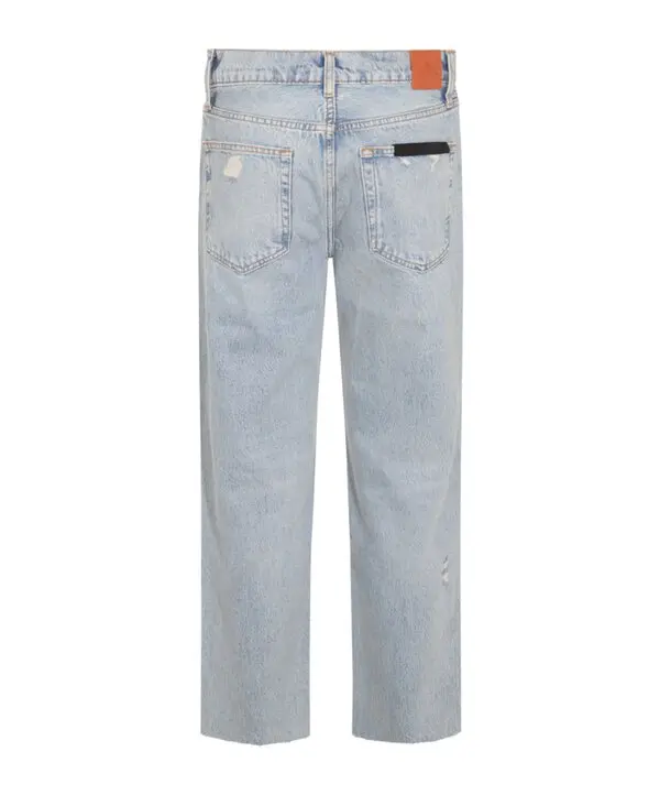 ANINE BING Gavin Mid-rise Boyfriend Jeans