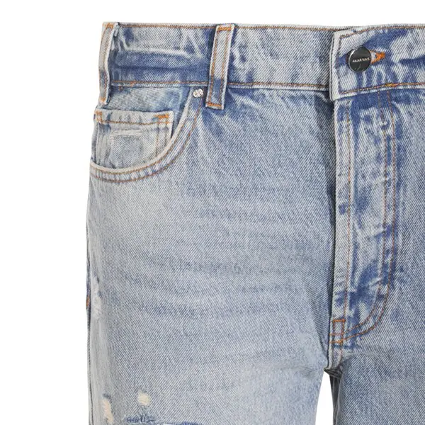 ANINE BING Gavin Mid-rise Boyfriend Jeans