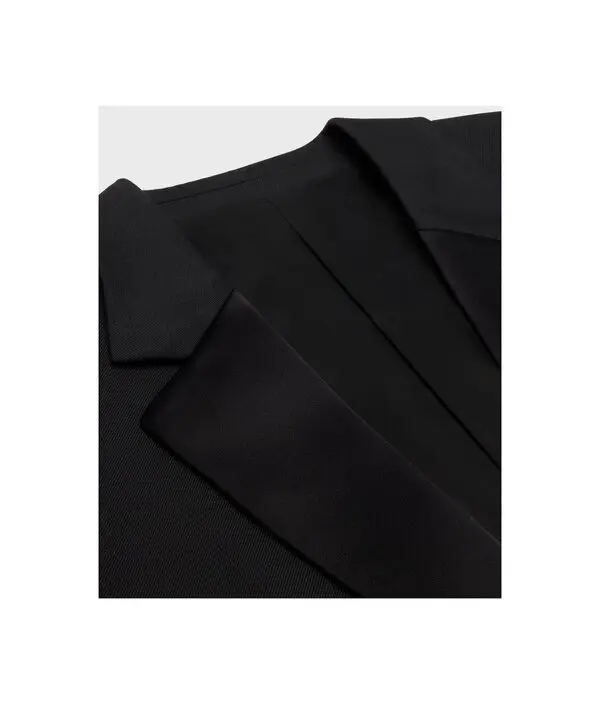 Celine Wool Gabardine Tuxedo Jacket