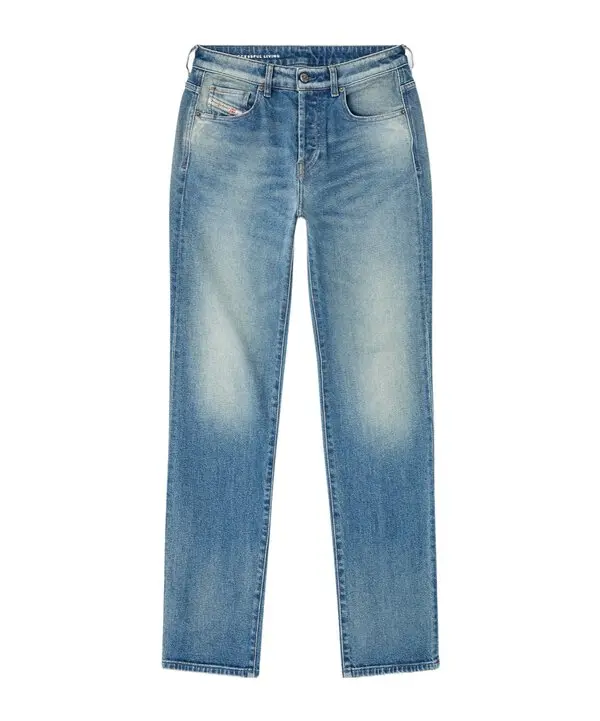 DIESEL® 1989 D-mine Regular Jeans - Medium Blue