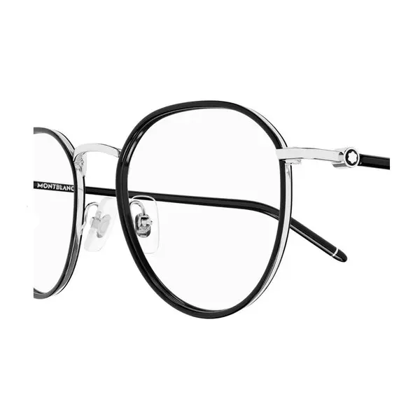 Montblanc Eyewear Round Frame Glasses