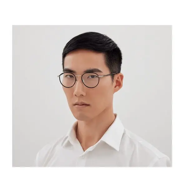 Montblanc Eyewear Round Frame Glasses