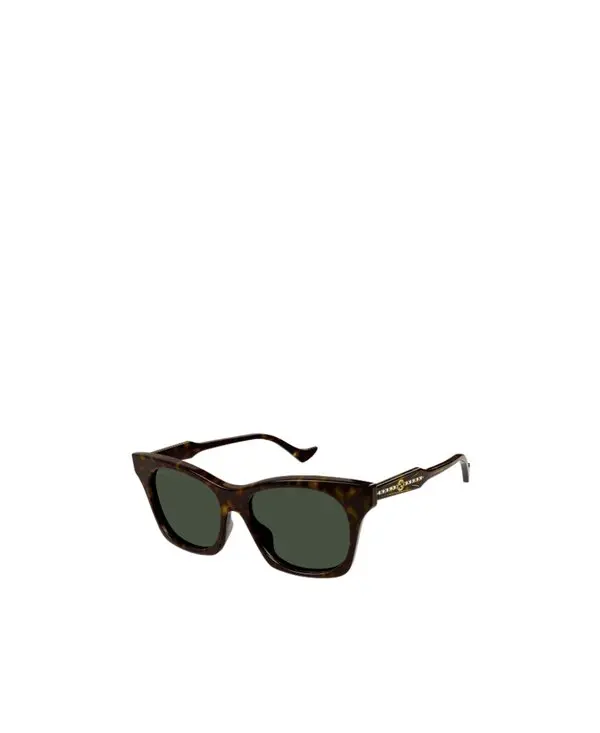 Gucci Rectangular Frame Sunglasses