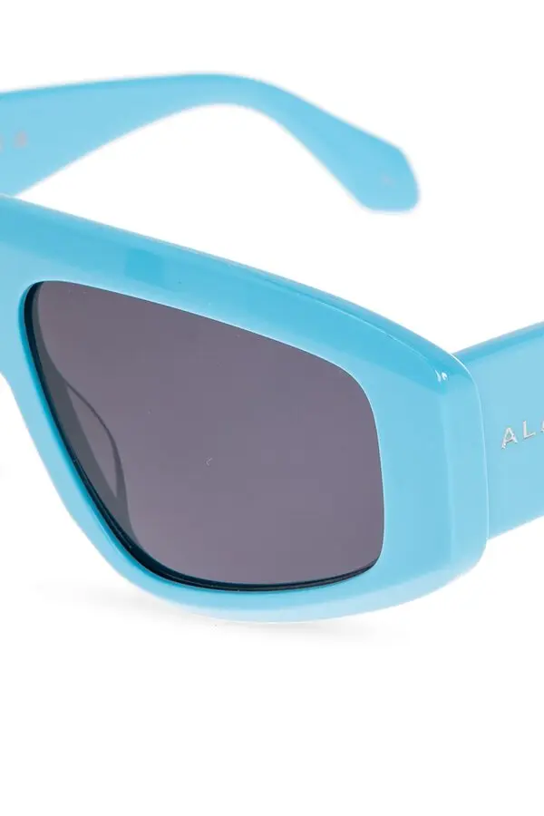 Alaïa Aviator Frame Sunglasses - Blue