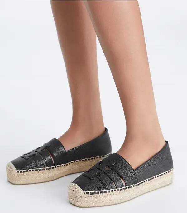 Tory Burch Ines Platform Espadrilles
