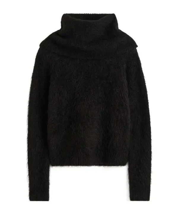 TOTEME Funnel Neck Sweater