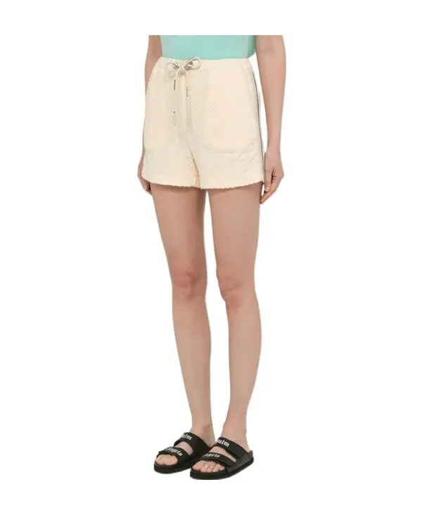 Palm Angels Monogram Terry Shorts