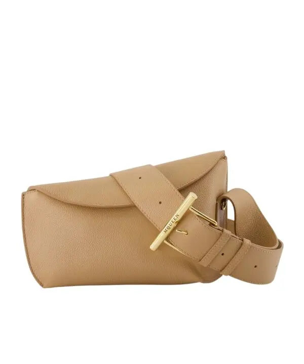 Alexander McQueen T-bar Sling Crossbody Bag