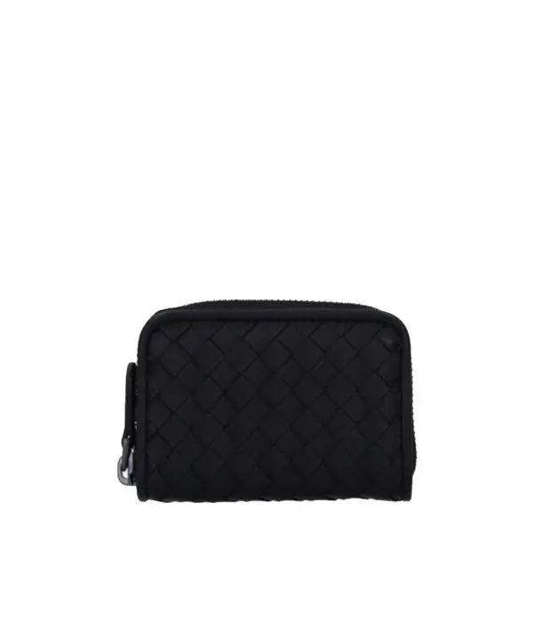 Bottega Veneta Weaving Wallet - Black
