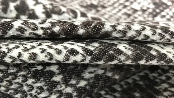 Sportmax Snake Print Slim-fit Trousers - Black
