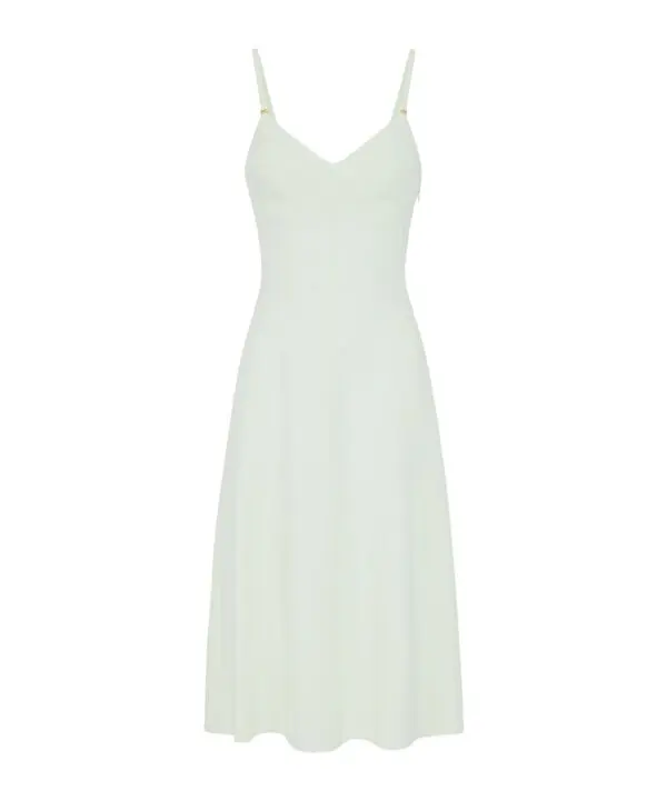 Elisabetta Franchi Lightweight Crêpe Dress - Mint
